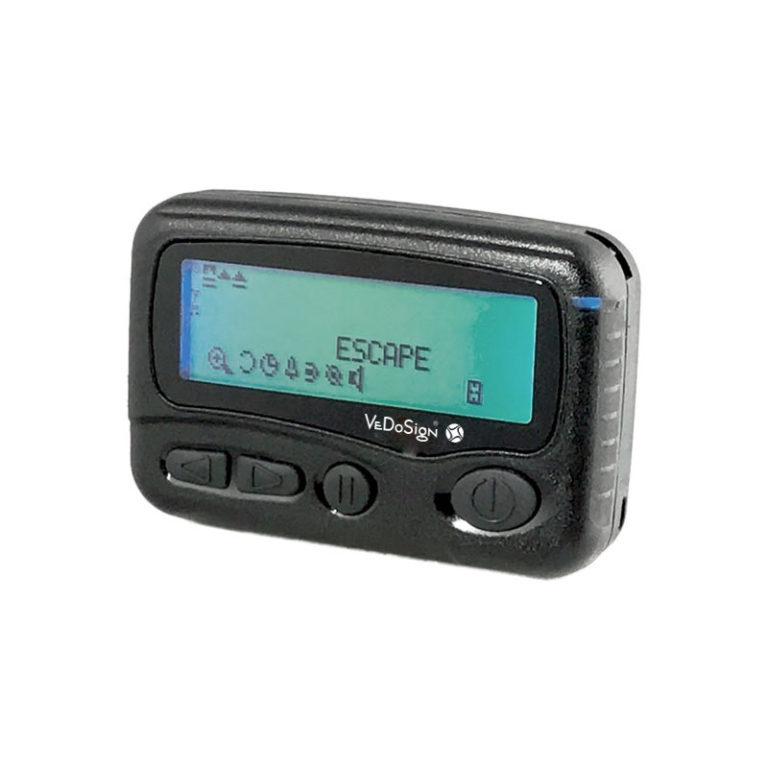 Birdy WPs ATEX pager - VeDoSign