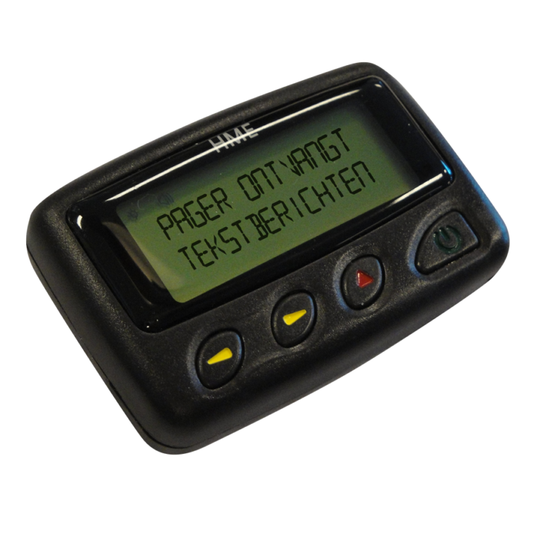 Birdy WPs ATEX pager - VeDoSign