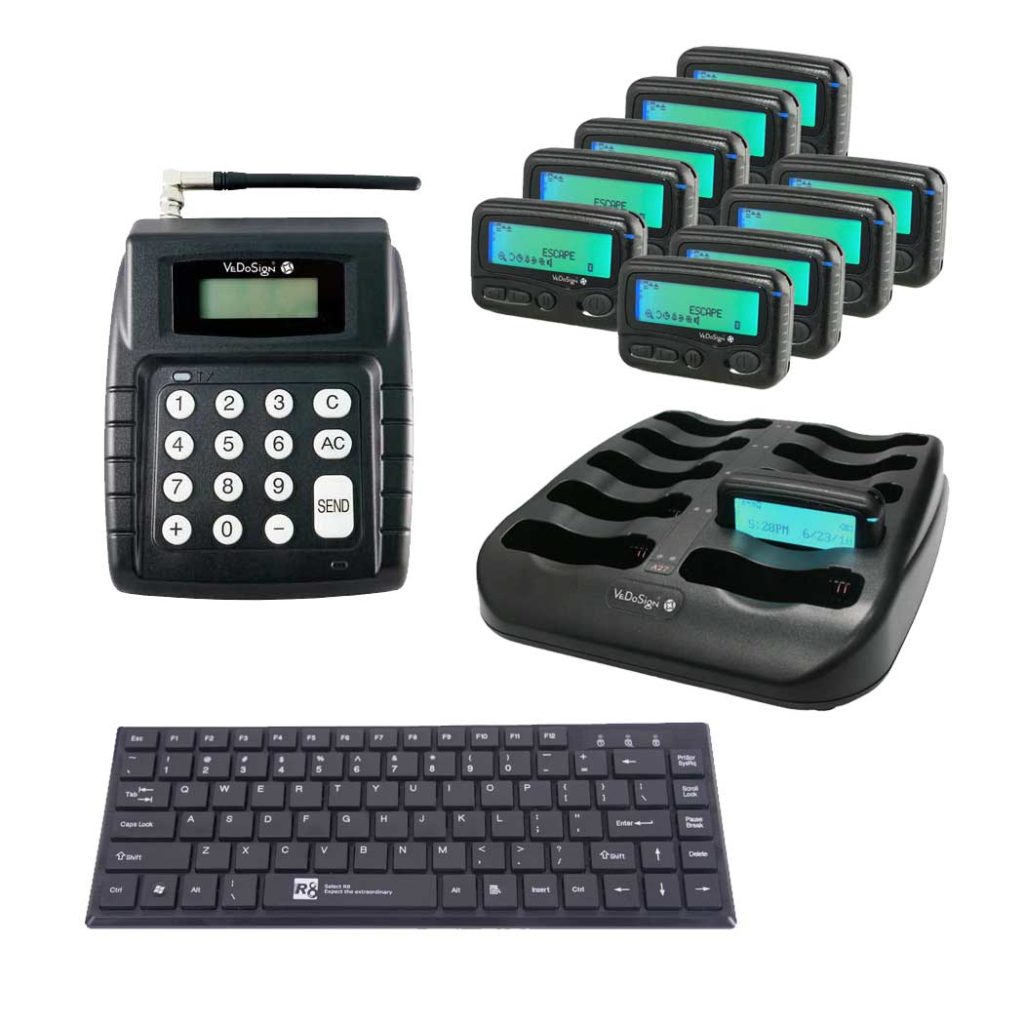 Birdy WPs ATEX pager - VeDoSign