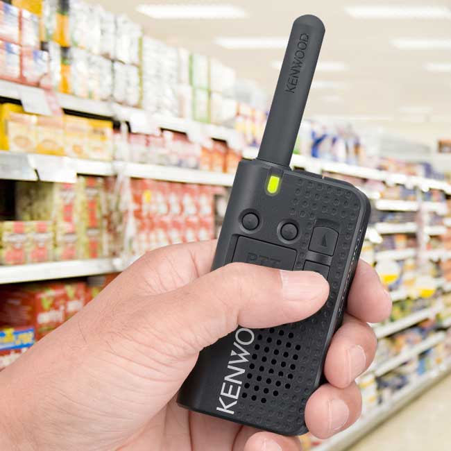 Portofoons voor retail - een ideale communicatieoplossing