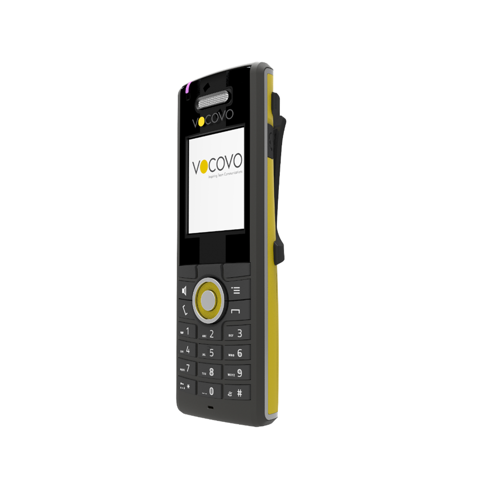 VoCoVo handset - VeDoSign Teamcommunicatie