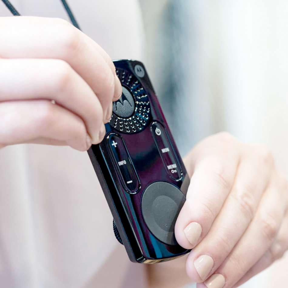 Zorg portofoons - een ideale communicatieoplossing voor uw zorginstelling